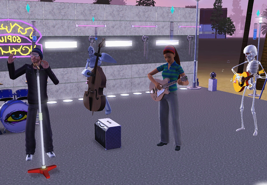 Mod The Sims - Functional Microphone and Stand (Cloned from Mirror)