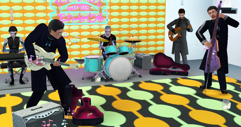 Mod The Sims - Sims 2 Bass for Late Night