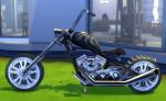 Mod The Sims - Sittable Motorcycle - TS3 conversion