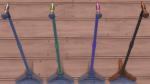Mod The Sims - Alternative Microphone + Stand (Mirror Functions)