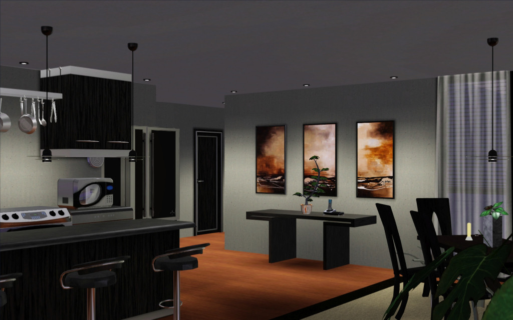 Mod The Sims - Ceiling Halogen Spot