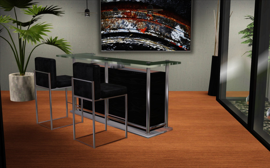 Mod The Sims - Contemporary Bar Set