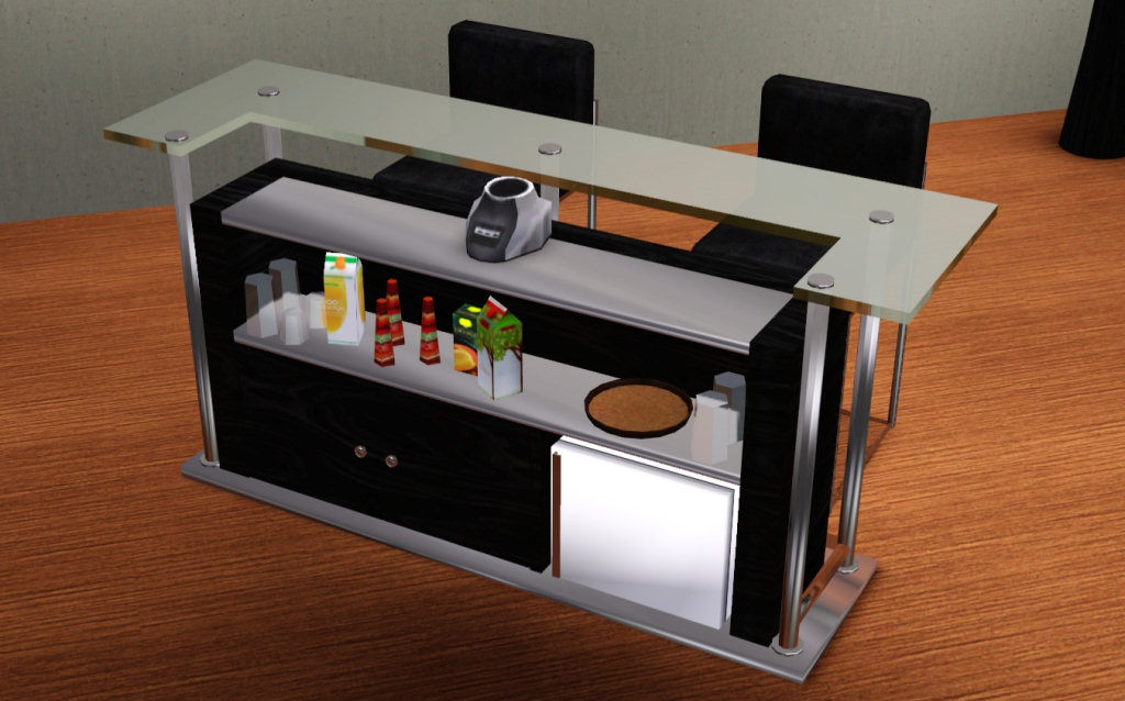 Mod The Sims - Contemporary Bar Set