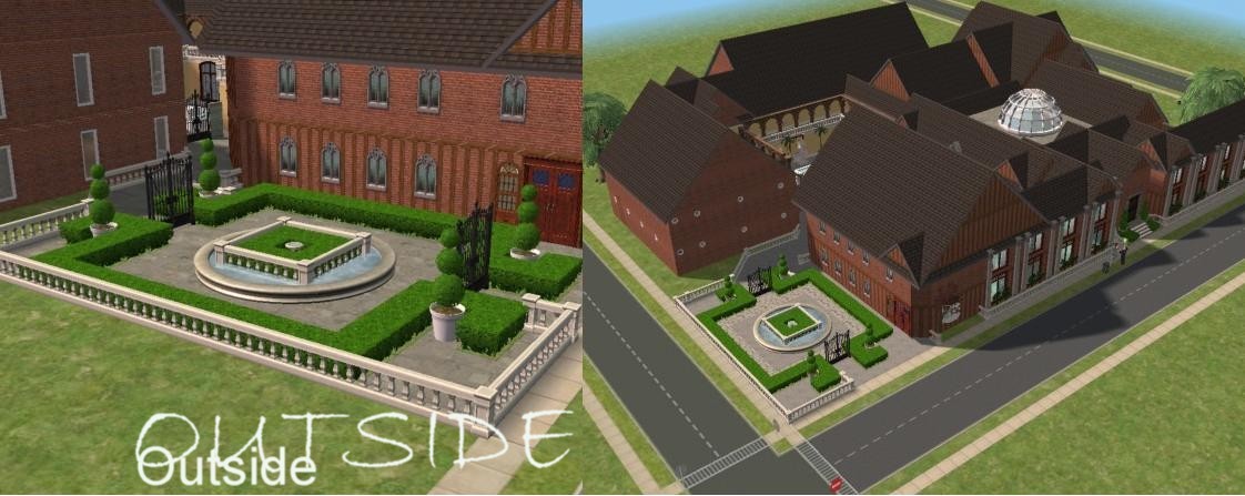 Mod The Sims - The Croft Manor: FURNISHED VERSION (TR7, Legend)