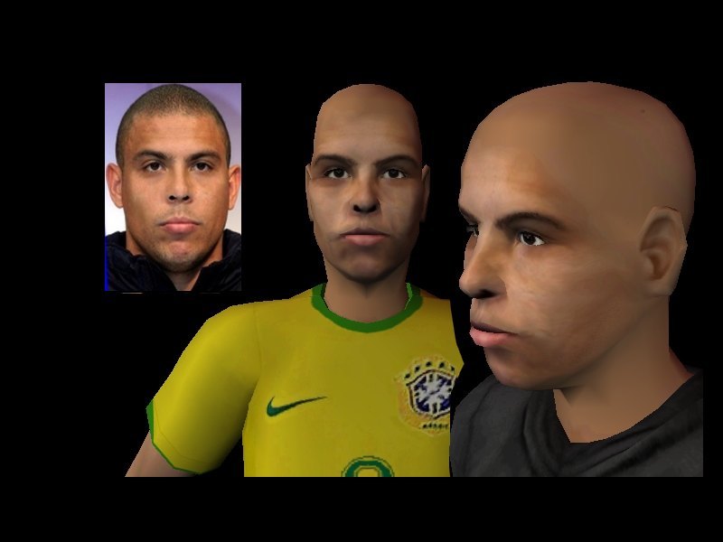 Mod The Sims - Ronaldo, football (soccer) player.