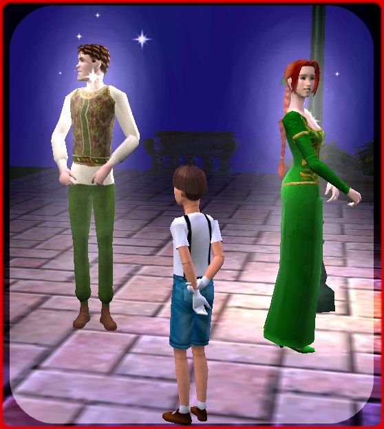 Shrek 2 Shrek Og Fiona Shrek 2 | Shrek And Princess Fiona Swapped The