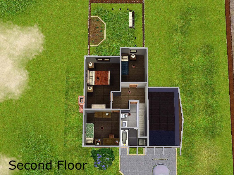 Mod The Sims - Number 4 Privet Drive (--Harry Potter Films--) By Rosalie Q