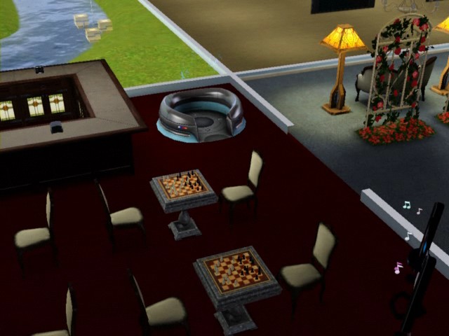 Mod The Sims - Teleporter Mod