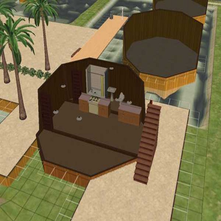 Mod The Sims - Destiny Island-from Kingdom Hearts