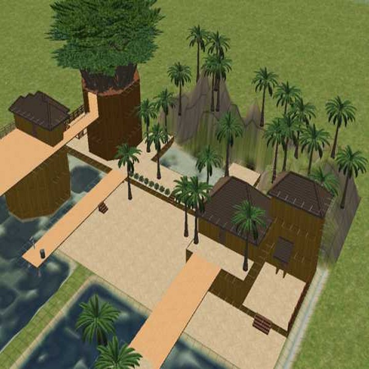 Mod The Sims - Destiny Island-from Kingdom Hearts