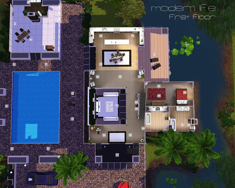 Mod The Sims - Modern Life