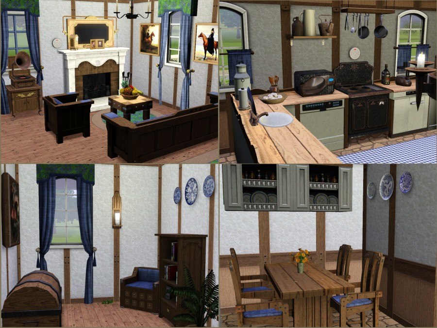 Mod The Sims - Nightingale Abbey