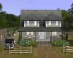 Mod The Sims - Bayou Bridge Cottage