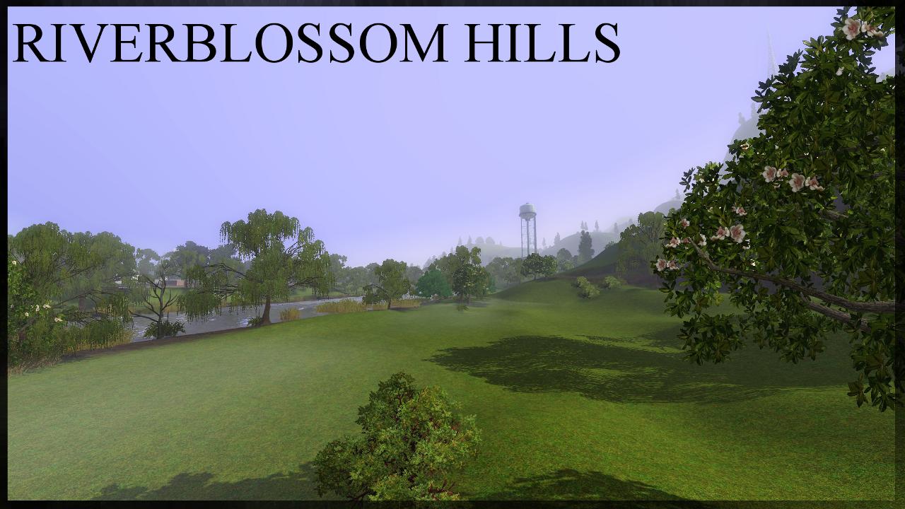 Mod The Sims - Riverblossom Hills - World and Population (Updated notice: Please read)