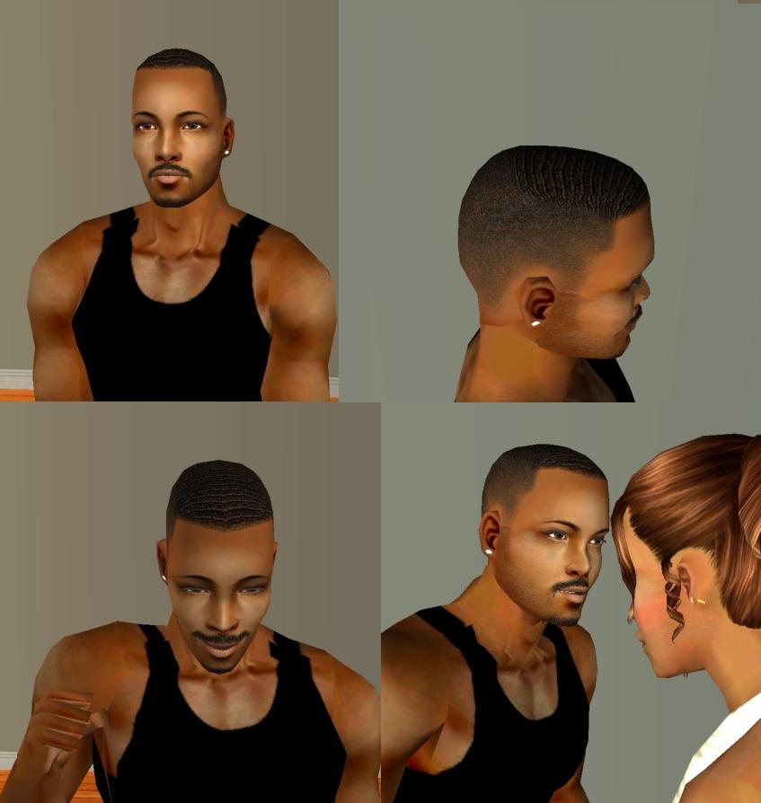 Mod The Sims - " JayUrban's Fade With Waves for Da Brothas