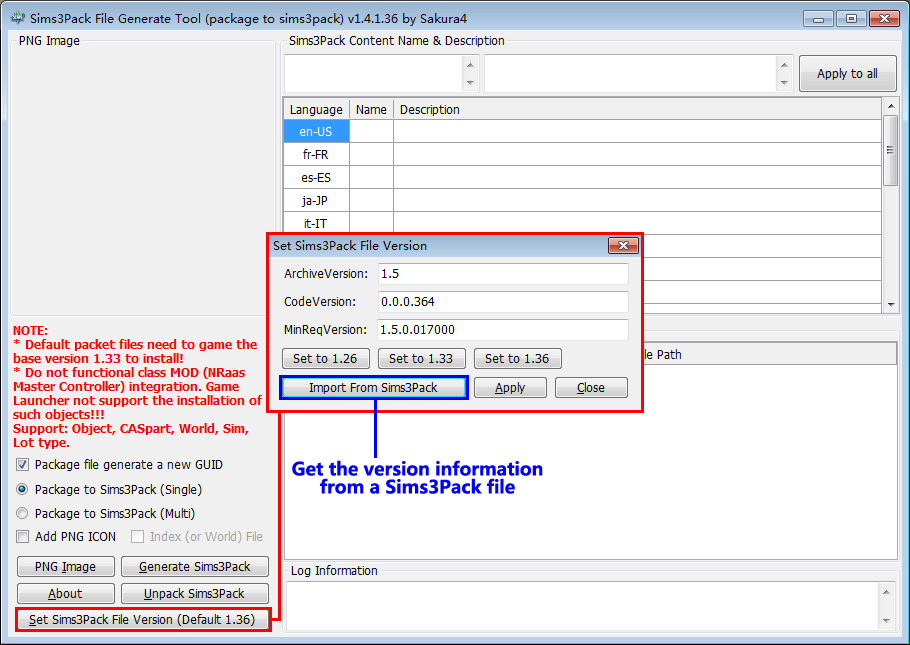 Mod The Sims - Sims3Pack File Generate Tool(package to sims3pack)[8/27 ...