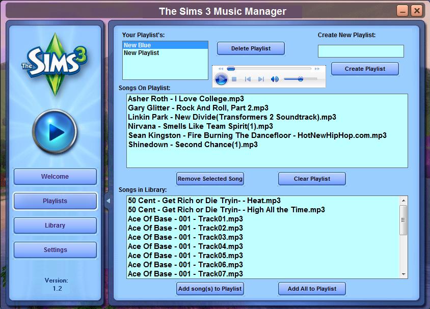 Mod The Sims - The Sims 3 Music Manager
