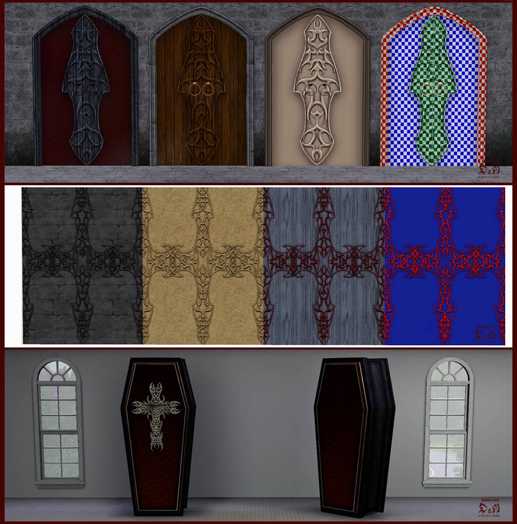Mod The Sims - Crypt Of The Vampire
