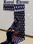 Mod The Sims - 'Royal Throne' new Mesh and 'Fleur de Lys' Pattern ...