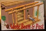 Mod The Sims - Adobe Beam & Post: 2 new meshes.