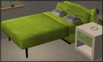 Mod The Sims - "Studio Loft" Part 2: 2 new meshes by request (Daybed ...