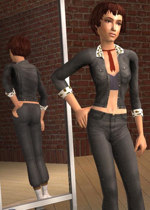 Mod The Sims - Bullworth Greasers uniform