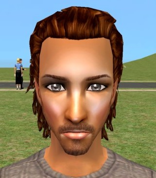 Mod The Sims - Cameron "Buck" Williams ~ From Tim LaHaye and Jerry B ...