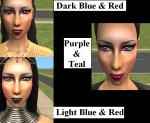 Mod The Sims - Split Eyes ~ By StaceyV10389