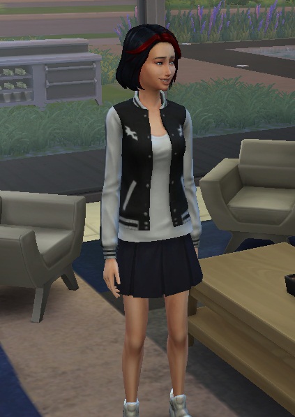 Mod The Sims - Ryuko Jacket from Kill la Kill