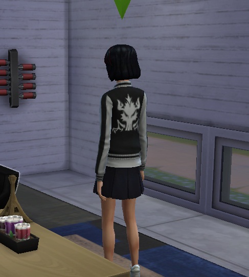 Mod The Sims - Ryuko Jacket from Kill la Kill
