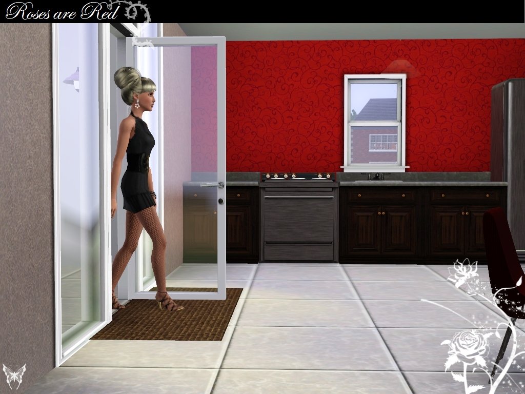 Mod The Sims - The Modern Rose Starter. (Under 16k)