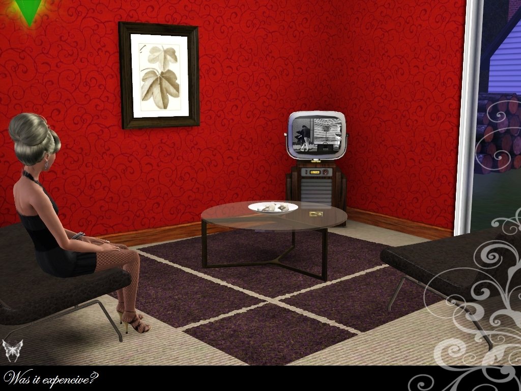 Mod The Sims - The Modern Rose Starter. (Under 16k)