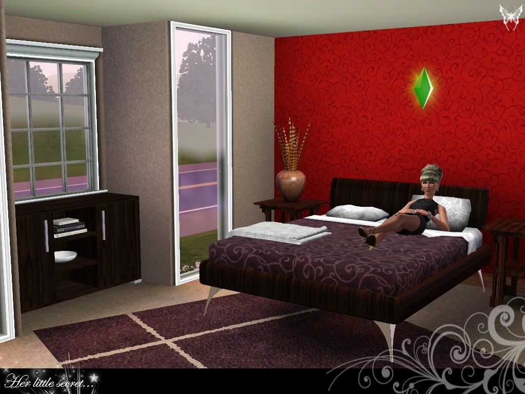 Mod The Sims - The Modern Rose Starter. (Under 16k)