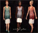 Mod The Sims - Vintage Flapper Dresses