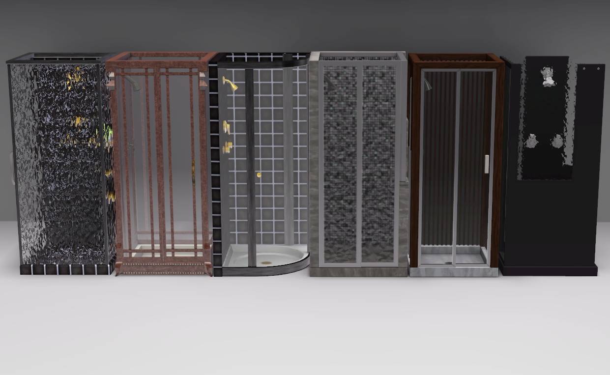 Mod The Sims - Relieve Bladder in the Shower