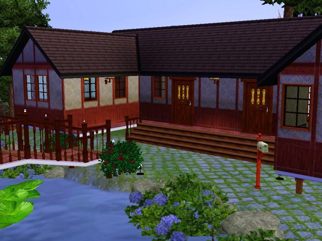 Mod The Sims - Traditional Japanese Home