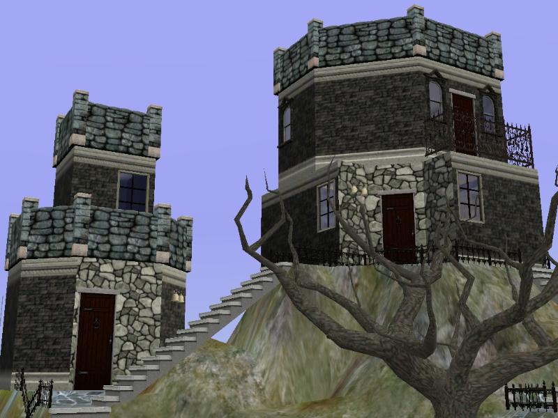 Mod The Sims - Mini Castle - N° 1 (under §19 000)