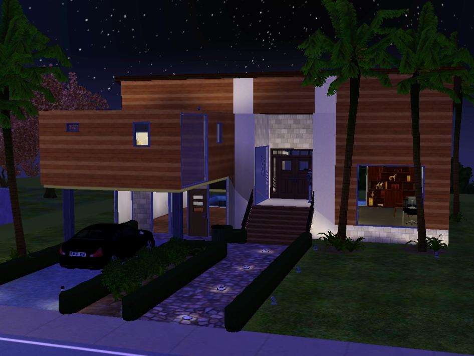 Mod The Sims - The Next Level House