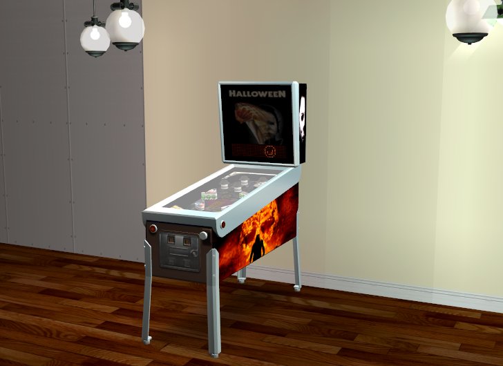 Mod The Sims - Michael Myers Pinball!