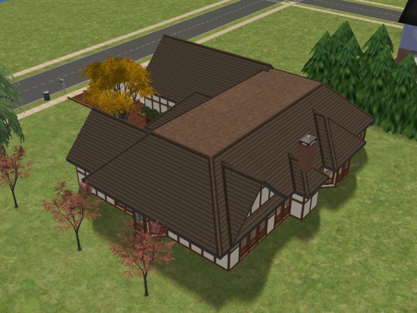 Mod The Sims - 3BR 3BA Ranch: just under $100k