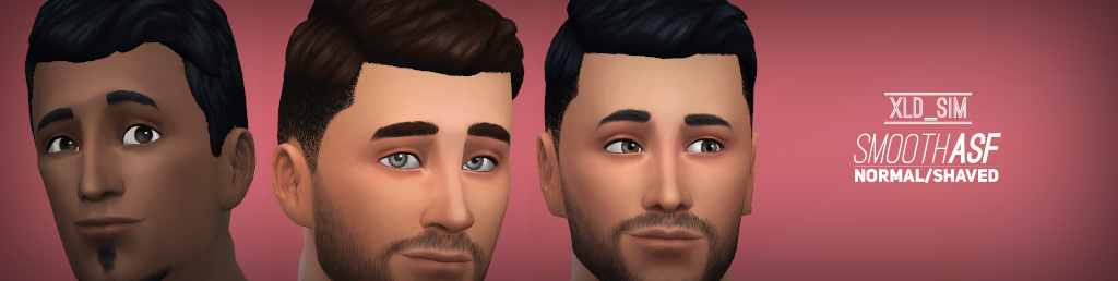 Mod The Sims - Smooth AsF Hair