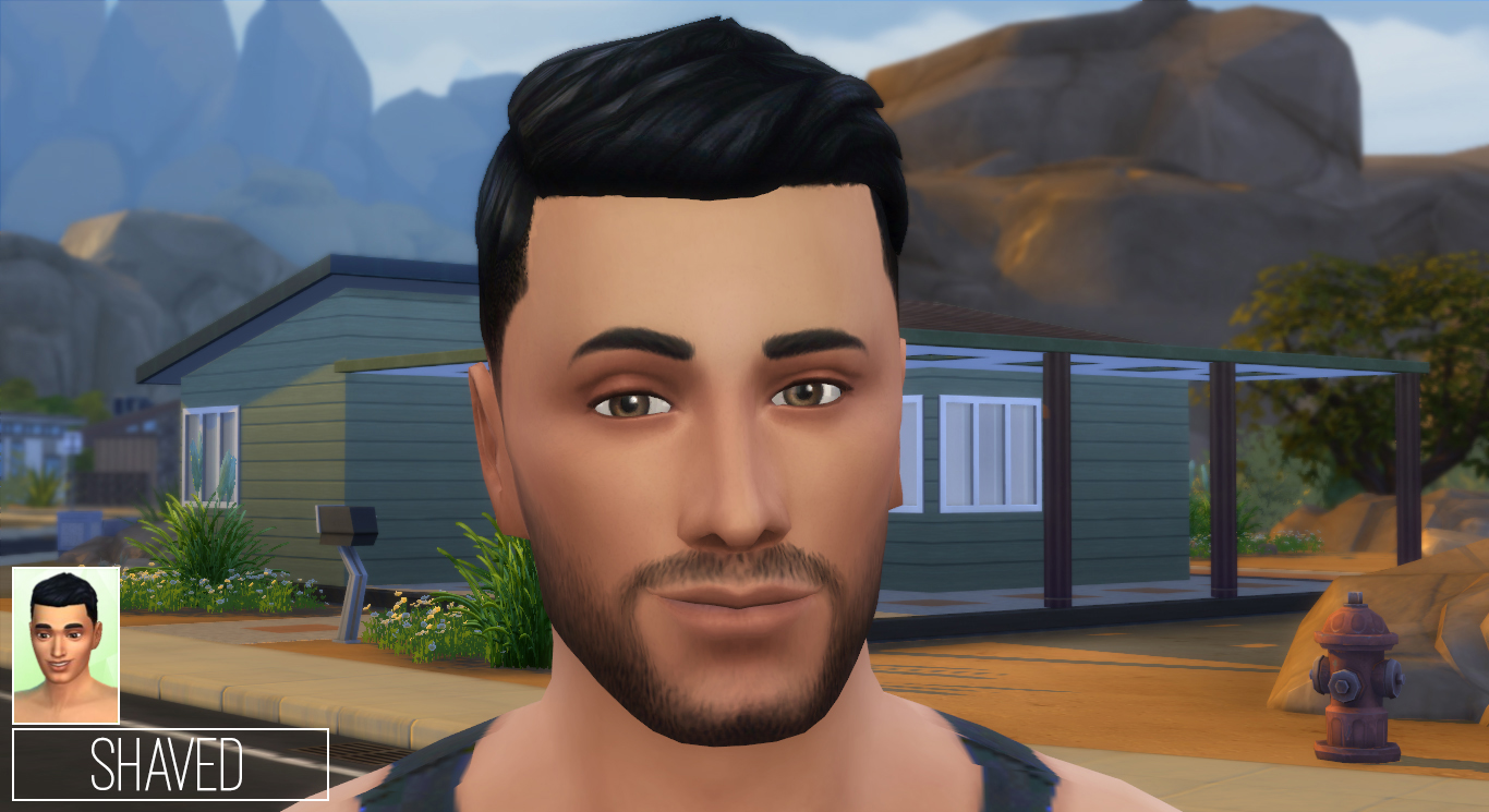 Mod The Sims - Smooth AsF Hair