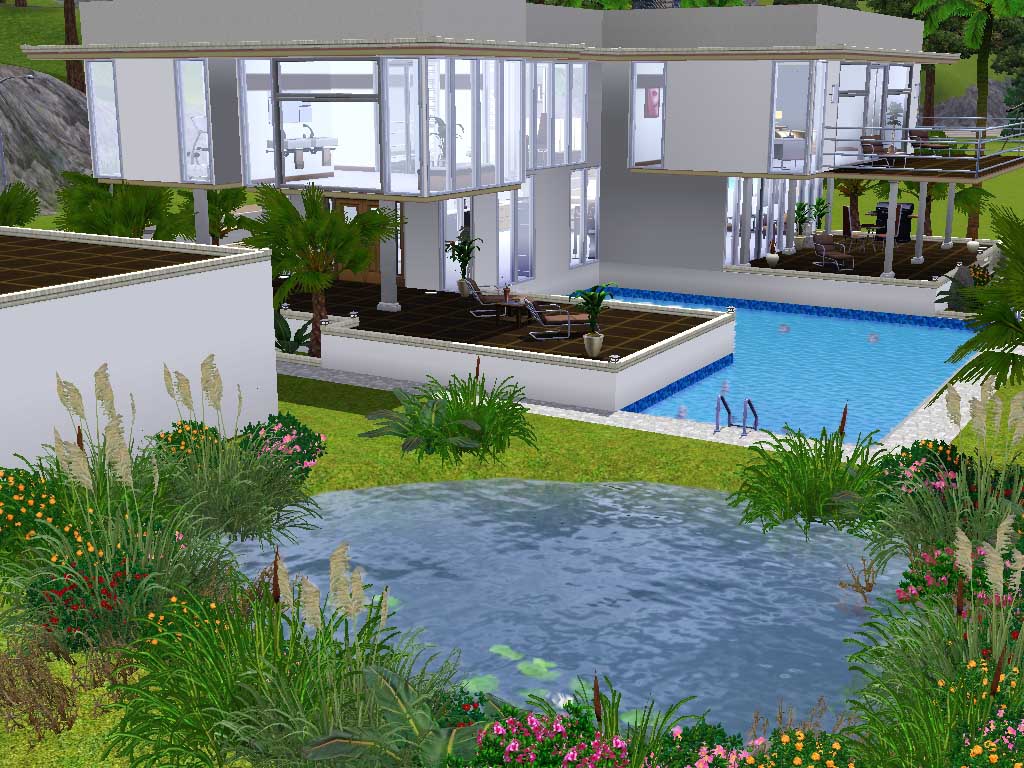 Mod The Sims - Modern Life Series - Modern Beach