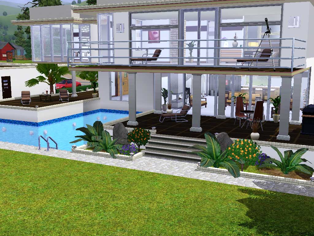 Mod The Sims - Modern Life Series - Modern Beach