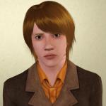 Mod The Sims - Rupert Grint as Ron Weasley