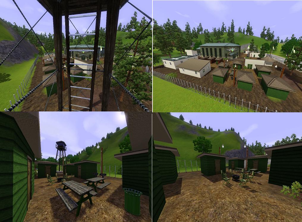 Mod The Sims - Sunset Valley Military Base