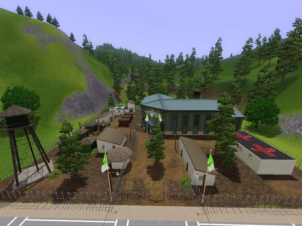 Mod The Sims - Sunset Valley Military Base