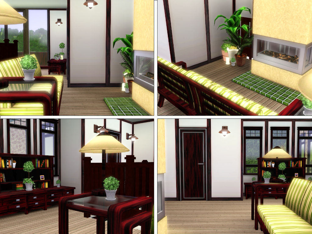 Mod The Sims - Asian Inspired ( Base game compatible )