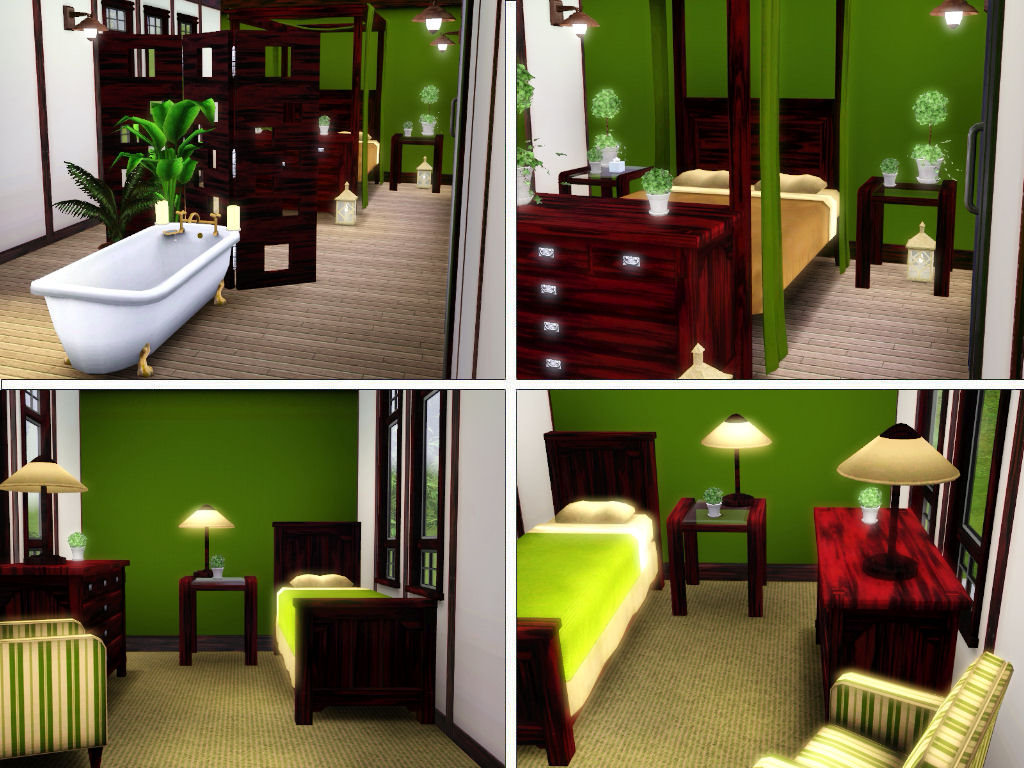 Mod The Sims - Asian Inspired ( Base game compatible )