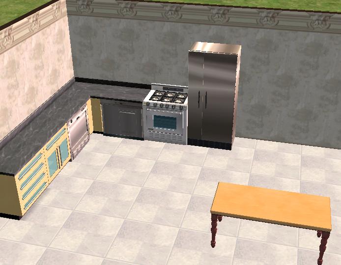 Mod The Sims - Kitchen Floor